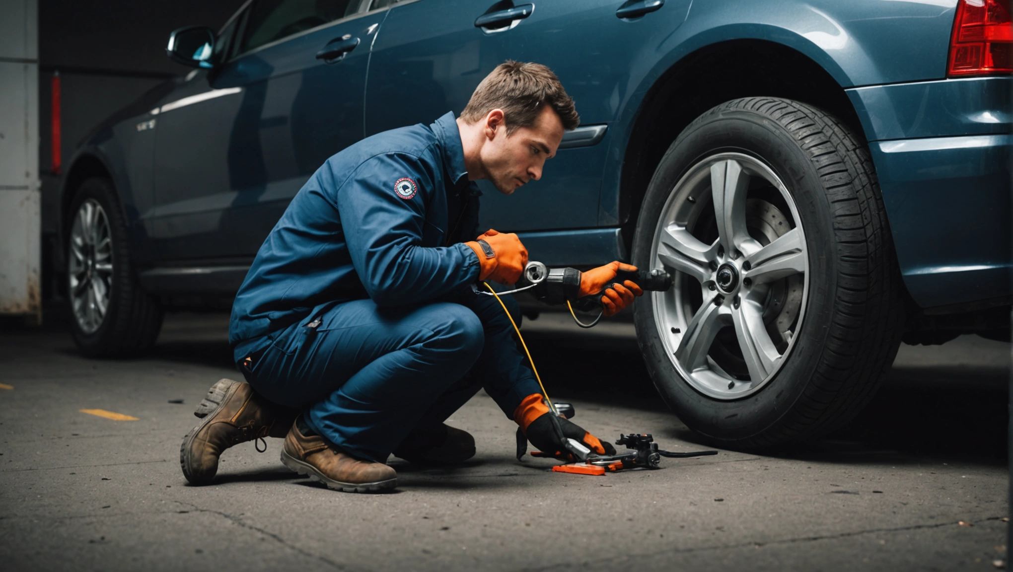 Verwunderlich Sicherheitsprufung Fur Autos Bilder