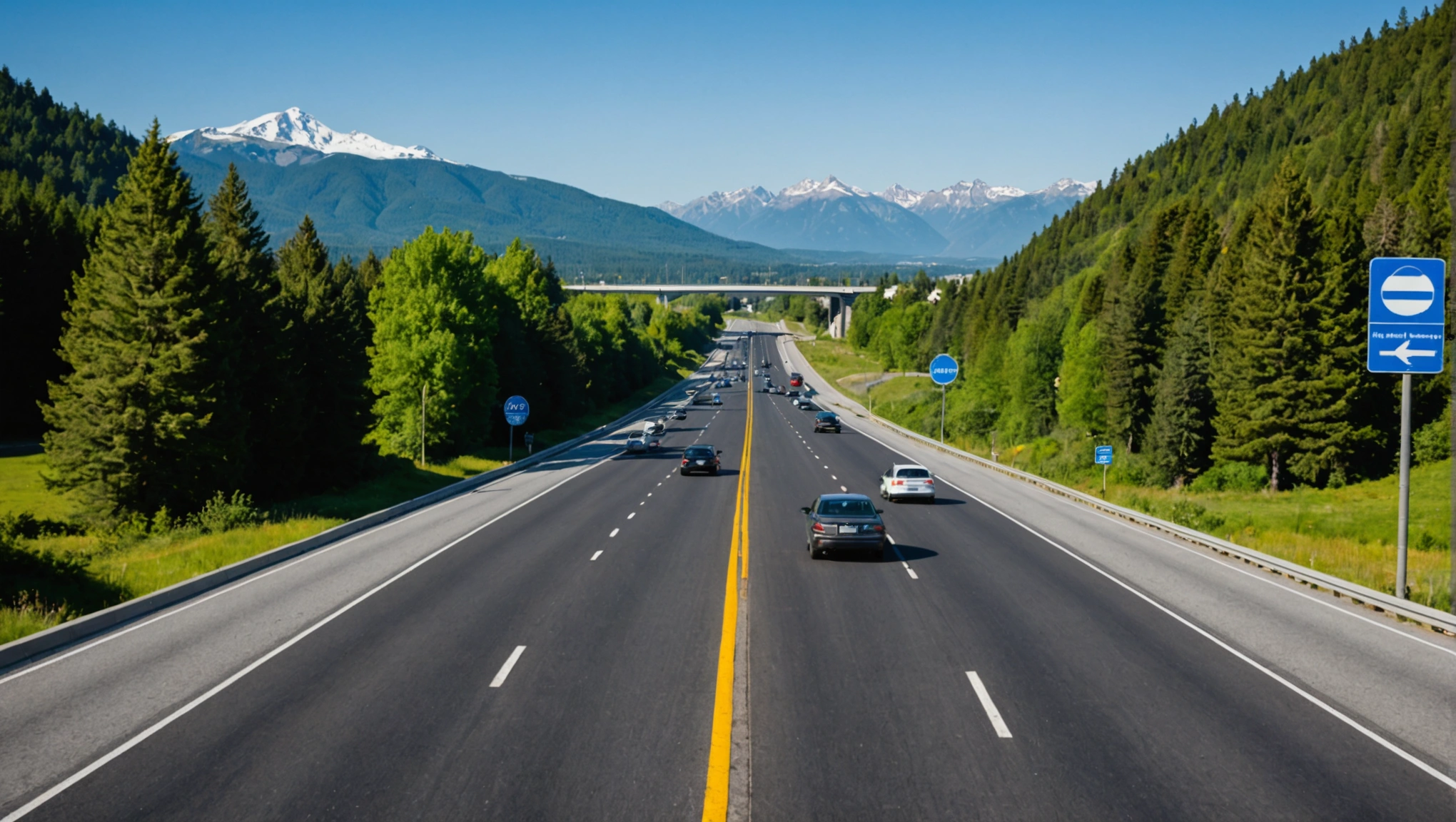 Sichere Fahrt: Wichtige Abstandsregeln im Straßenverkehr