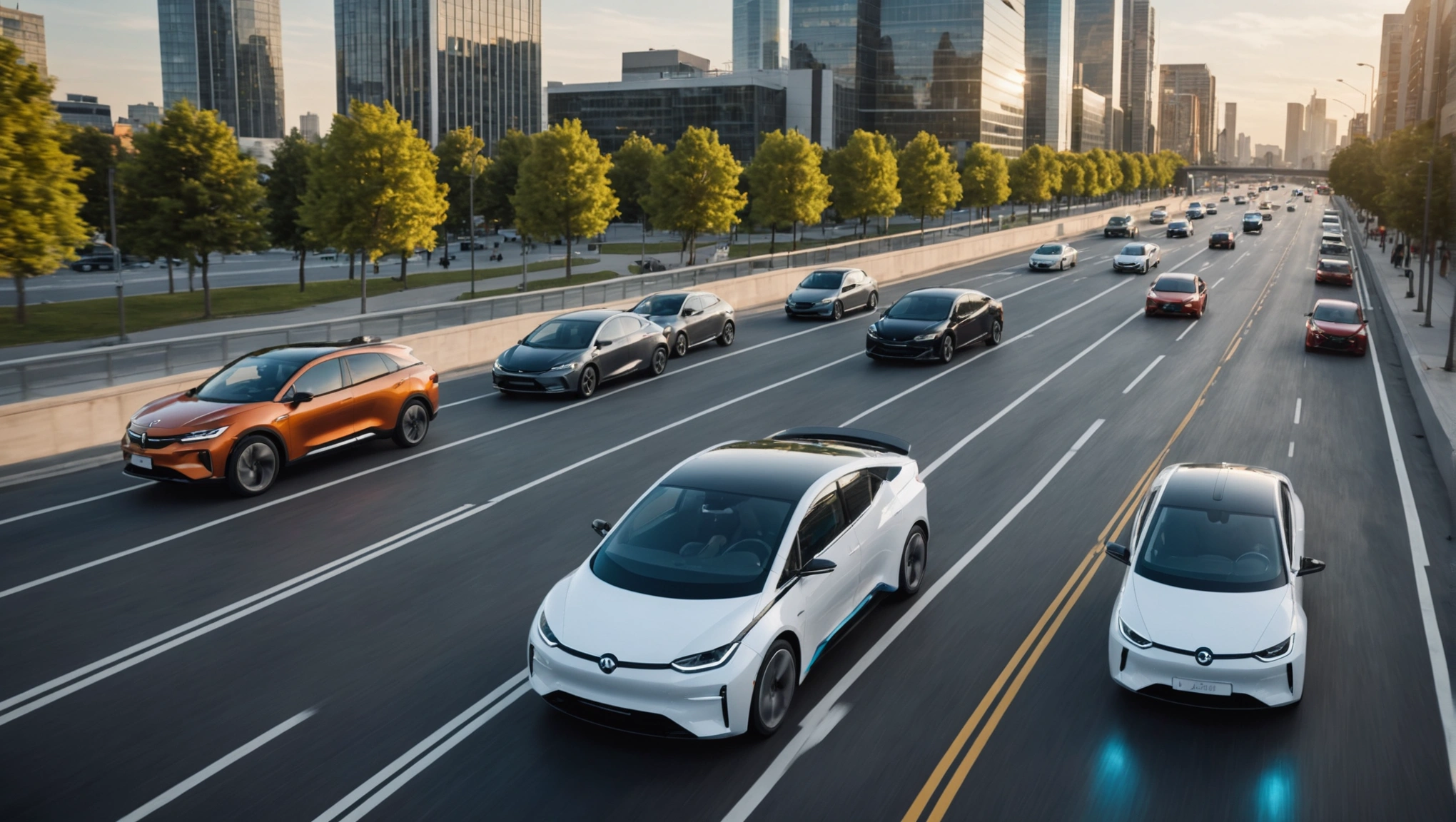 Zukunft der Mobilität: Alternative Antriebe im Fokus