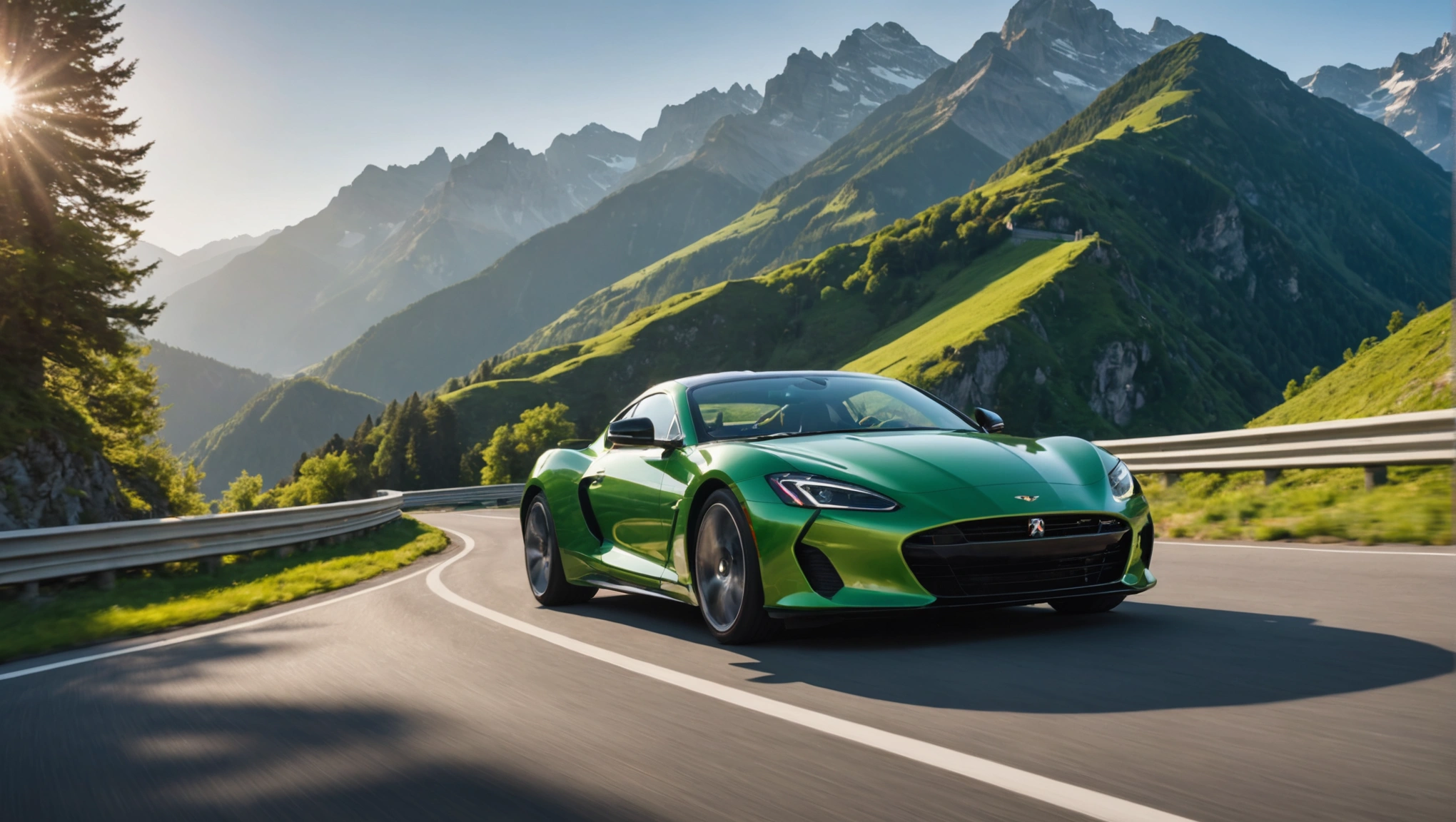 Kurven meistern: Profi-Tipps für Sicherheit und Fahrspaß