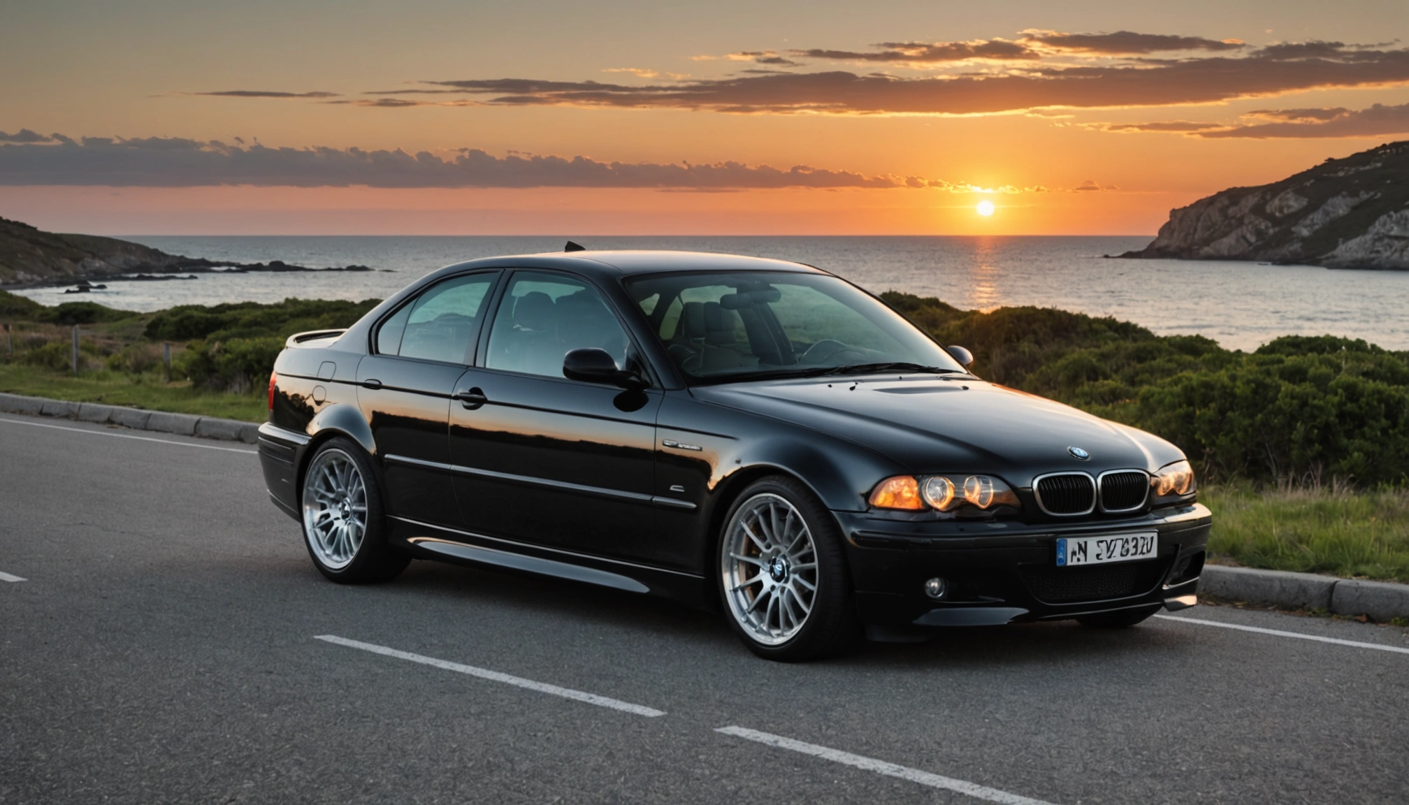 Einzigartige 19 Zoll Felgen BMW E46 - Optik & Performance