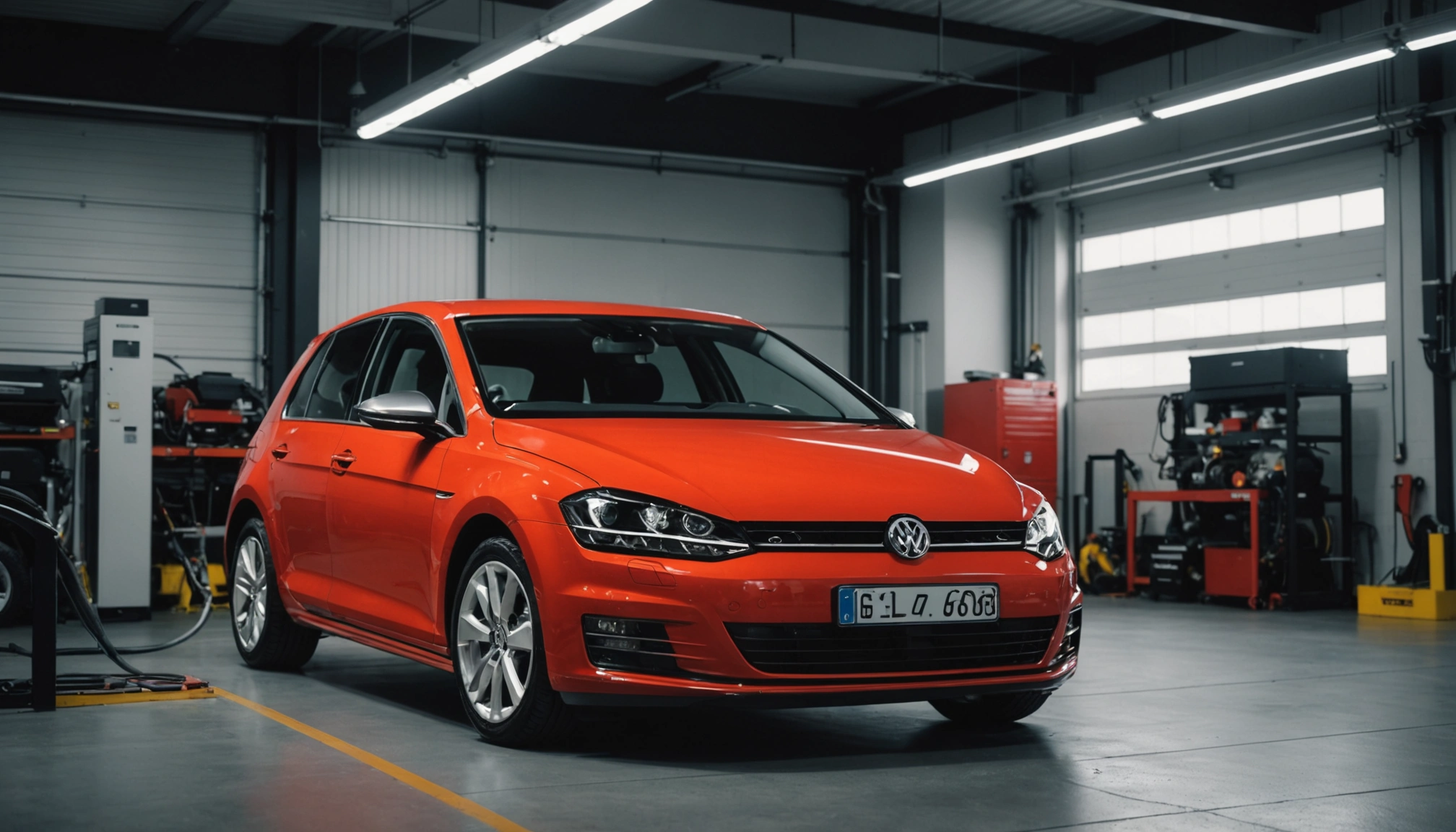 Golf 7 1.6 TDI Motor: Design und Effizienz analysiert